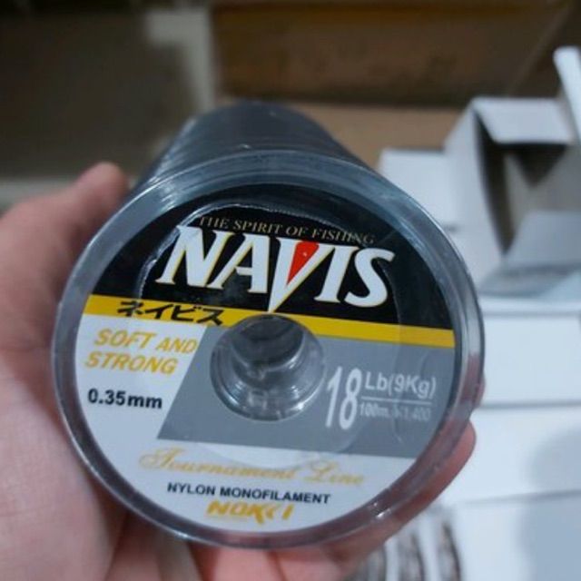 Senar pancing navis 100 meter connecting harga per 1roll saja | Lazada ...