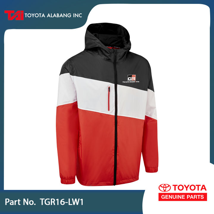 Toyota Genuine Merchandise - Ultra Lightweight Jacket (TGR16-LW1 ...