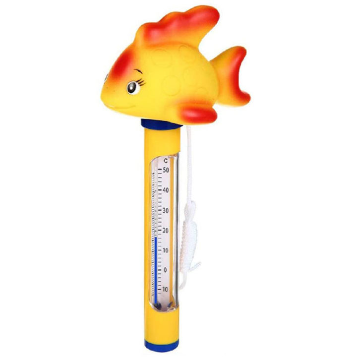 Floating Swimming Pool Thermometer with String, Pond Water Thermometer ...