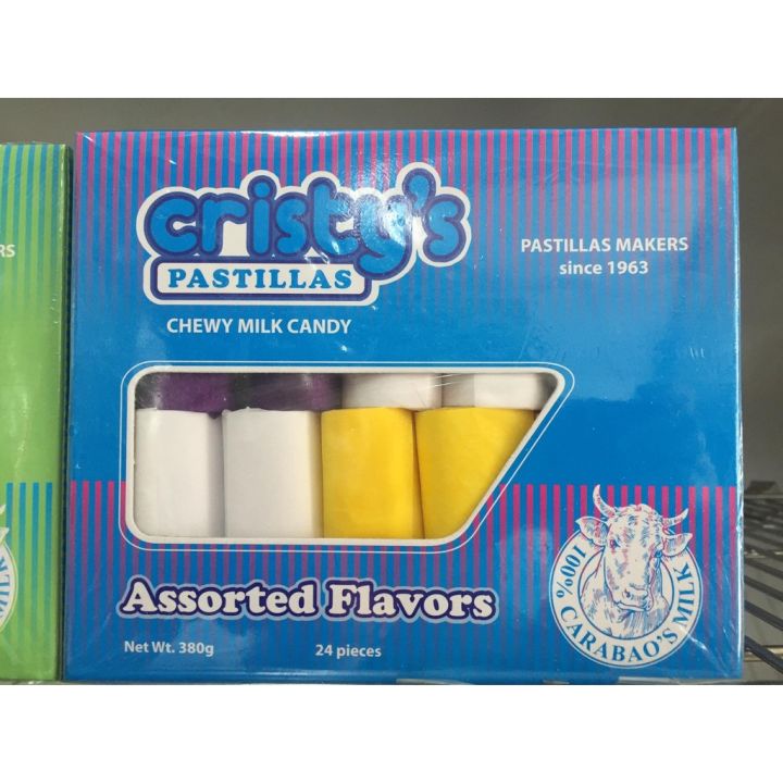 ☸ Cristy's Assorted Flavor Special Jumbo Pastillas from San Miguel ...