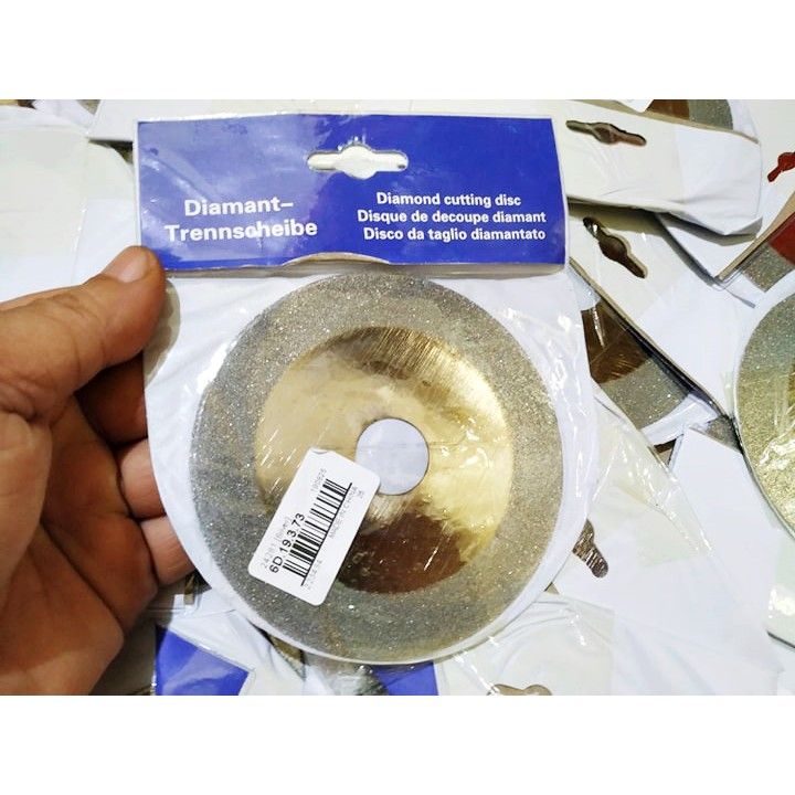 Diamond Disc Grinding Wheel 4inch - Mata Poles Potong Mesin Gerinda ...