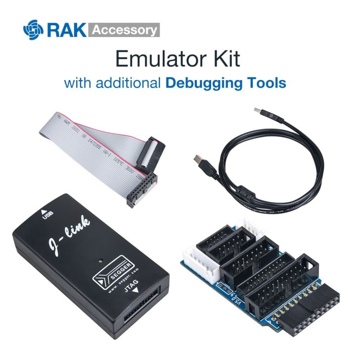 【HOT】 latocomtheo1977 JLINK V9 Emulator Kit with Convert board USB cable Black color debugging ...