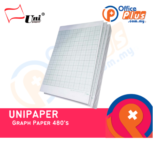 Uni Paper Graph Paper 480’s | Lazada