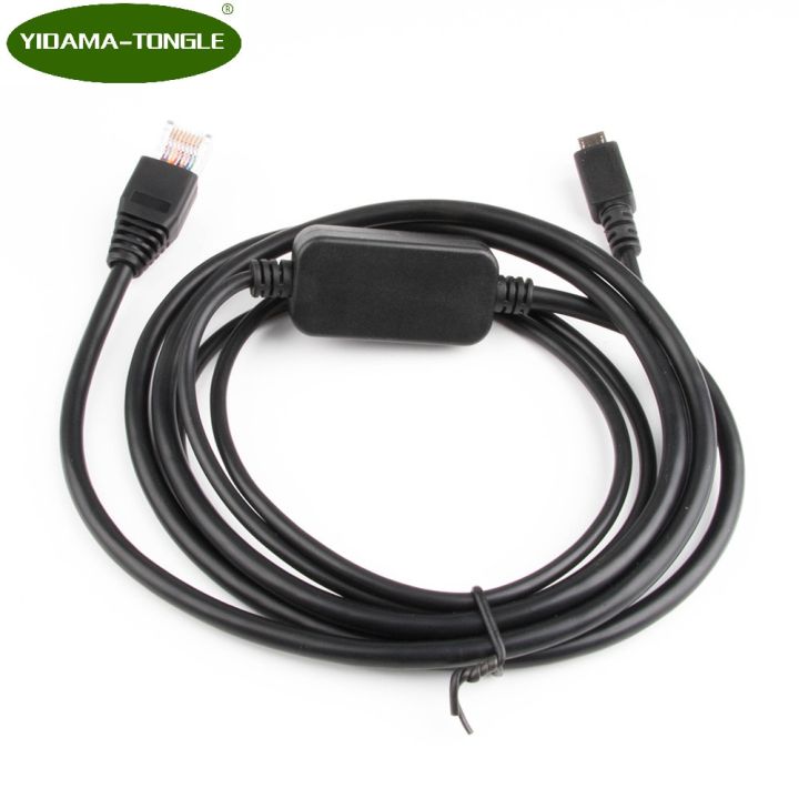 Micro Usb Rj45 Console Cable 6ft Ftdi Rs232 Serial Adapter Converter ...