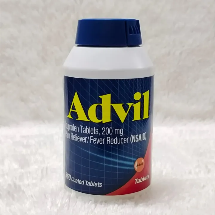 Advil Ibuprofen Tablets 200mg 360 Tablets | Lazada Indonesia