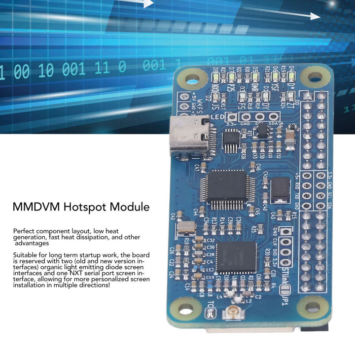 MMDVM Hotspot Module MMDVM Hotspot Board Stable PCB NXT Serial Screen ... MMDVM Hotspot Module MMDVM Hotspot Board Stable PCB NXT Serial Screen ...