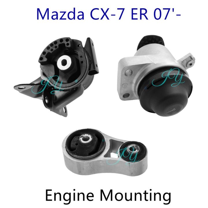 Mazda CX-7 ER 07'-12' Engine Mounting AUTO Good Rubber REAR LEFT RIGHT ...