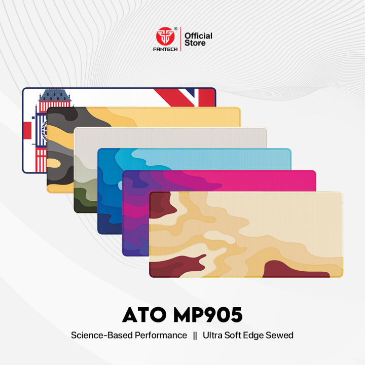 Fantech ATO VIBE EDITON Deskmat MP905 Mousepad XL | Lazada Indonesia