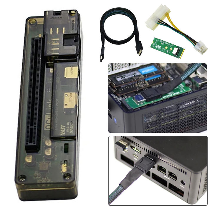 sfffHUUUftffqaa OCuLink GPU 32 Gbps EXP GDC PCIe Independent Video Dock ...