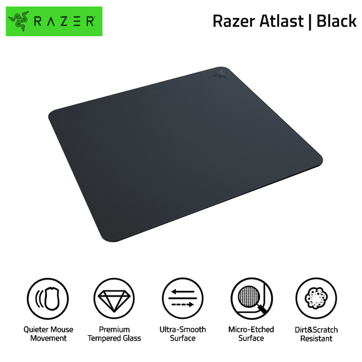 Razer Atlas - Premium Tempered Glass Mat - FRML Packaging | Lazada PH