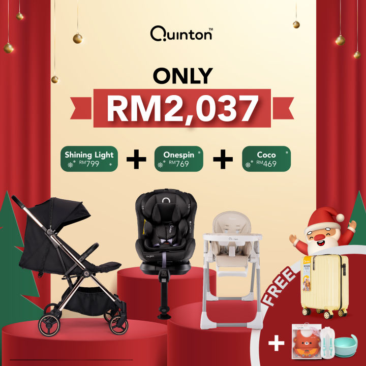 Quinton One Spin 360+ Quinton Shining Light +Quinton Coco | Lazada