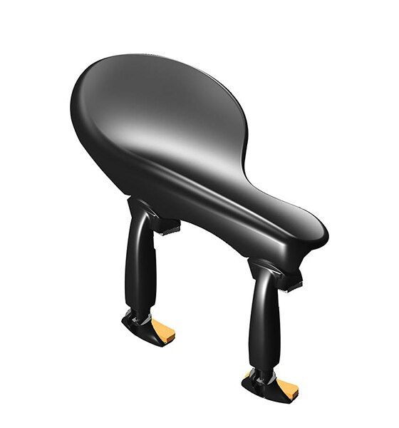 WITTNER 258111 Chin Rest Zuerich, side, Height and Tilt adjustable for ...