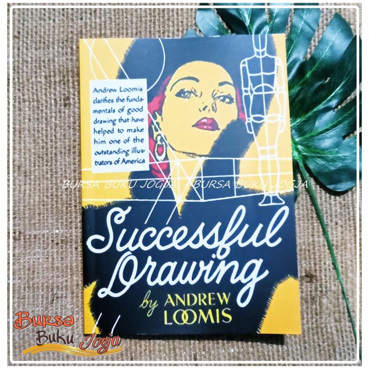 Successful Drawing by Andrew Loomis Book Paper in English for Adult ...