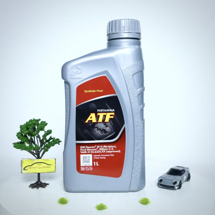 Pertamina ATF 1 Liter Automatic Trasmission Fluid & Power Steering Oli ...