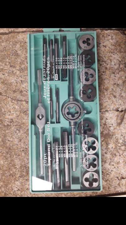 tap set snei drat snai drat 20 pcs kunci cvt treker cvt kunci ring ...