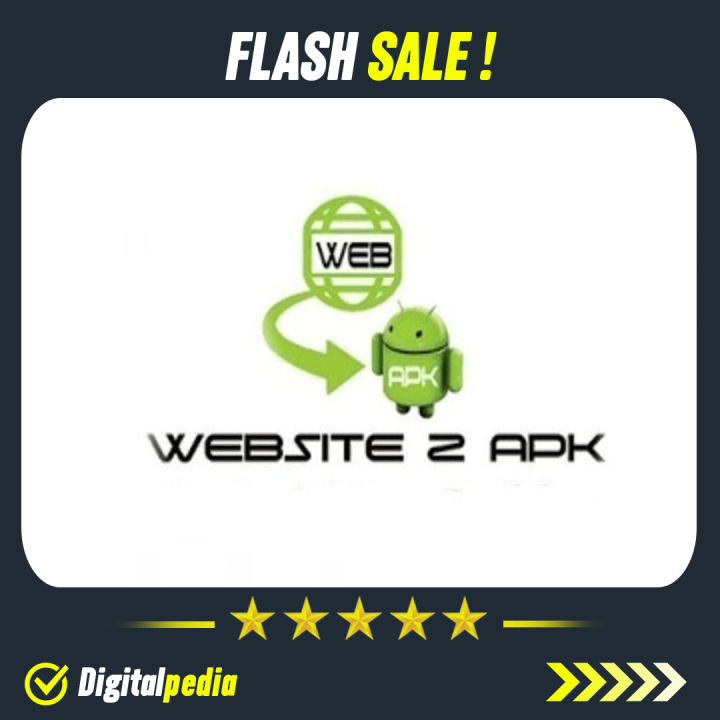 Program Web2APK Website 2 APK Builder Pro 5.2 Pembuat APK Android Situs ...