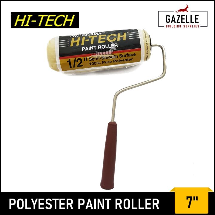 Hi-Tech Polyester Paint Roller - 7" | Lazada PH