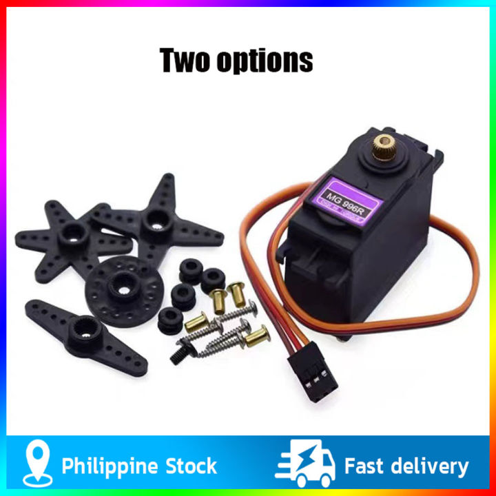 Tower Pro Digital Robot Servo Motor (180 Degree Rotation) – MG996R ...