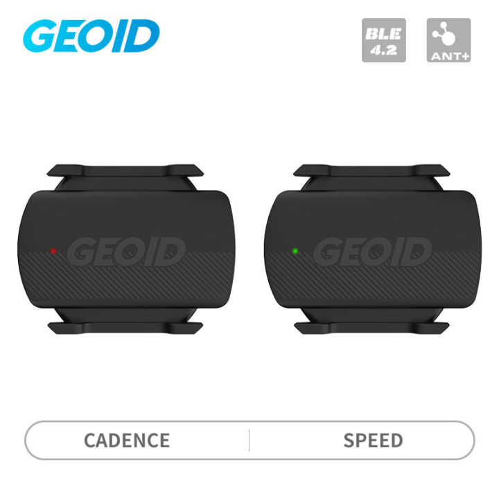 Cadence Speed Sensor& Chest Strap Heart Rate Sensor Dual Mode ANT ...