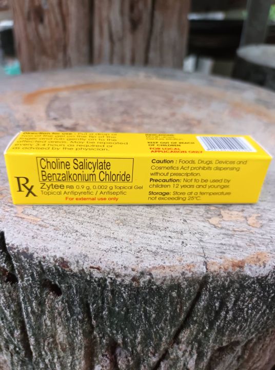 Zytee Topical Gel 10ml Para sa Singaw | Lazada PH