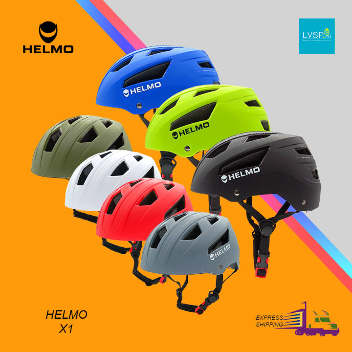HELMO X1 ROAD BIKE SPORTS AND CYCLING HELMET OUTDOOR RECREATION | Lazada PH