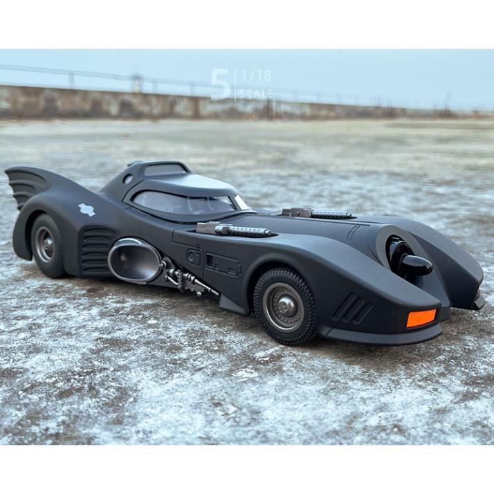 Mô hình Siêu xe DC Batman 1989 Batmobile scale 1/18 | Lazada.vn