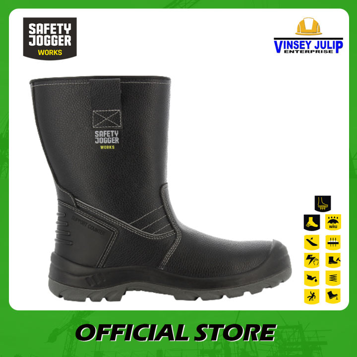 Safety Jogger Bestboot Steel Toe and Midsole Safety Shoes, Safety Boots ...