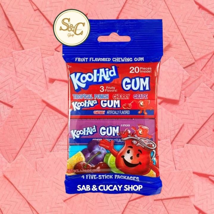 Kool-Aid Chewing Gum | Lazada PH