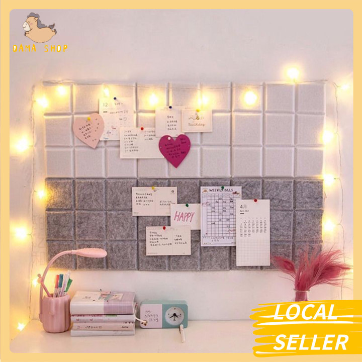 Nordic Style Felt Letter Note Board Message Board Home Photo Wall Decor ...