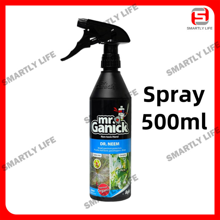 Baba Mr Ganick Dr Neem Natural Pesticide Racun Perosak Non-Toxic Ready ...