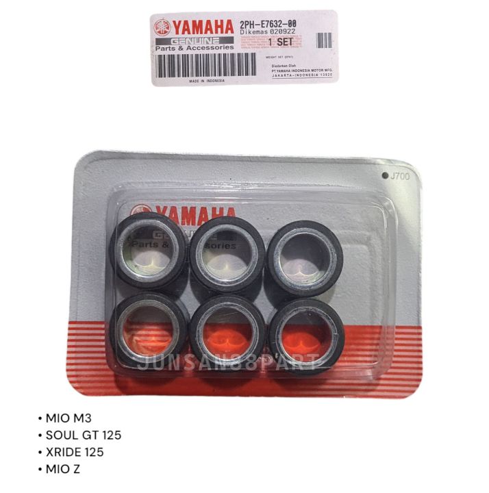 Roller Mio M3 Fino 125 Soul Gt 125 | Lazada Indonesia