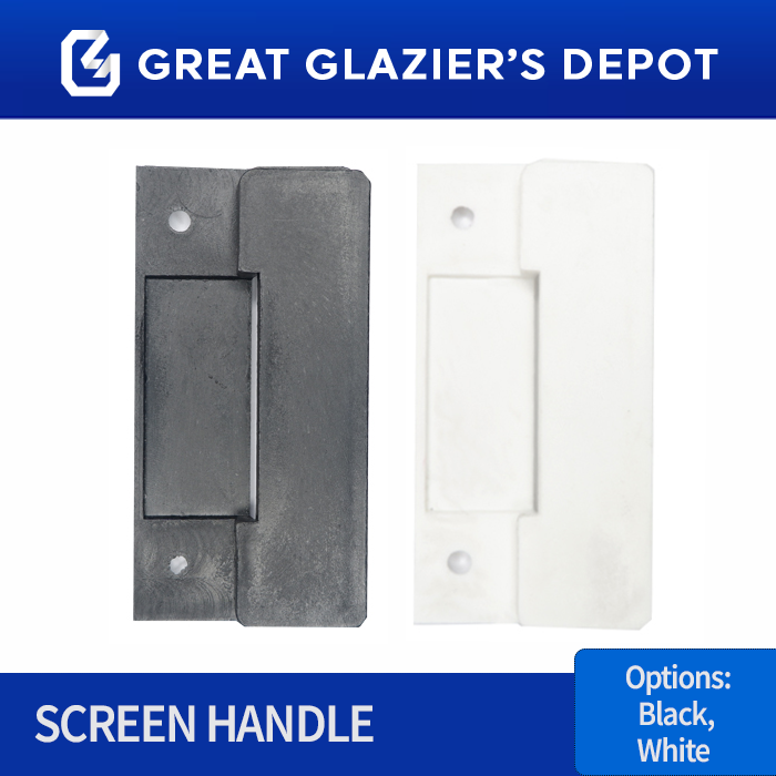 SD Screen Handle Black or White for Aluminum Screen Frame | Lazada PH