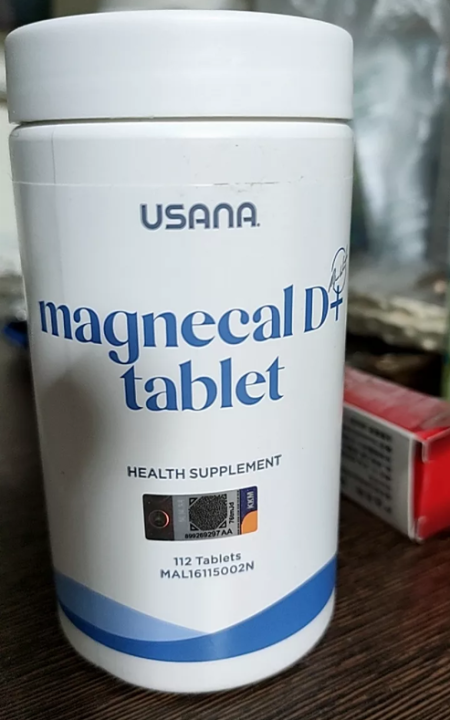 Usana MagneCal D Plus (Calcium) WITH KKM STICKER (Exp 09/2025) 112 ...