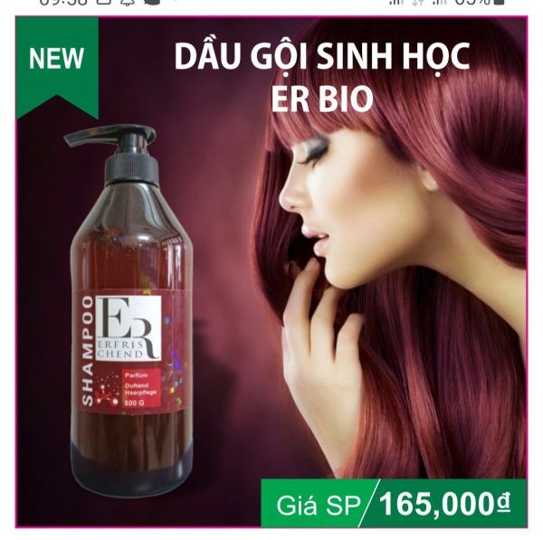 Dầu gội Sinh học ER BIO 800g | Lazada.vn