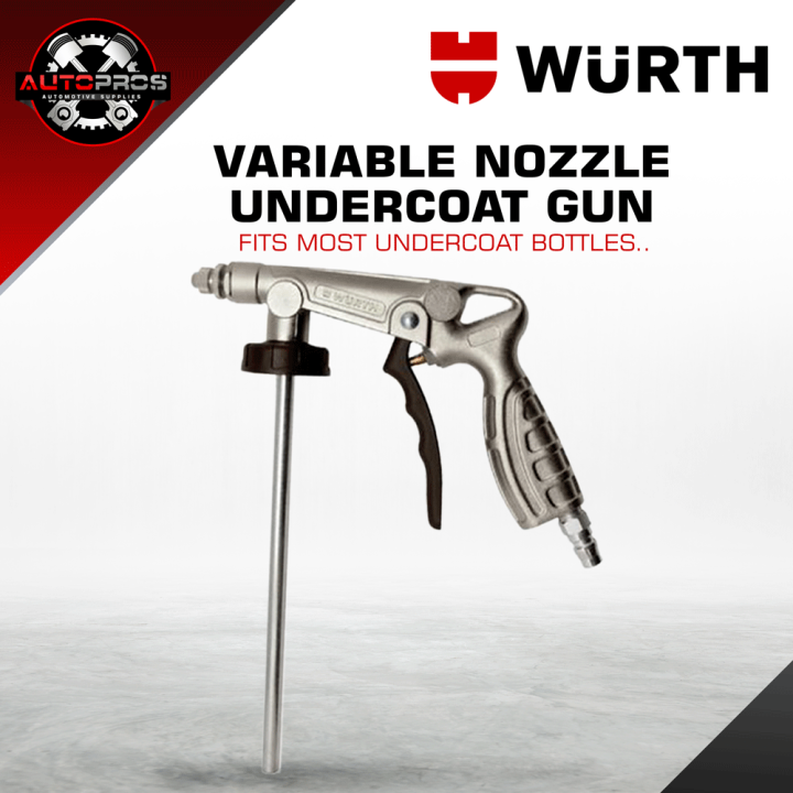 WURTH Variable Nozzle Undercoat Gun | Lazada PH