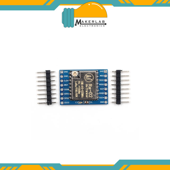 SX1278 LoRa Module Ra-02 433MHZ Wireless Spread Spectrum Transmission ...
