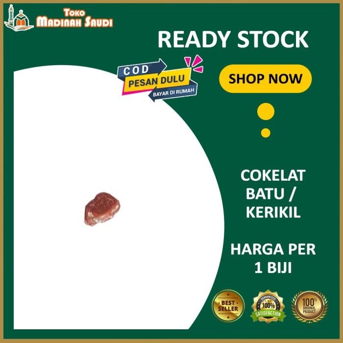 Cokelat Coklat Batu Kerikil Turki Khas Arab 150 GR | Lazada Indonesia