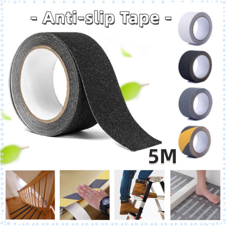 5M Anti Slip Tape Indoor Floor Strips Non Slip Tape Outdoor Grip Tape ...