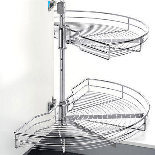 180 Revolving - Half Round Carousel Kitchen Cabinet Basket (Right ...