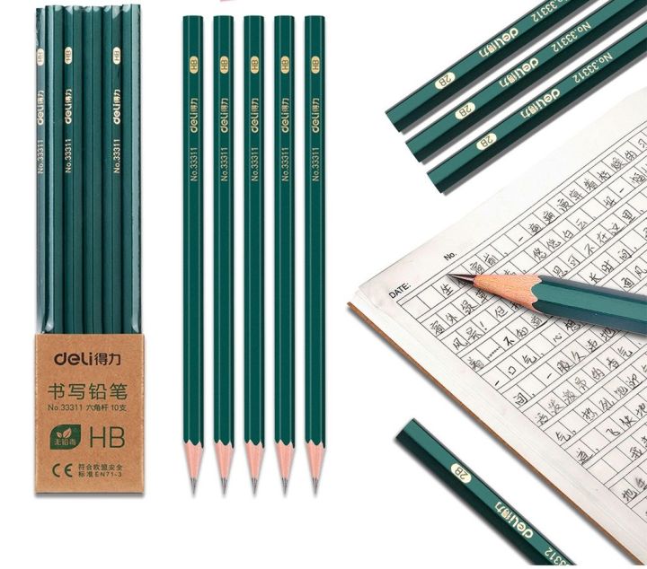 SET 10 CHIẾC BÚT CHÌ 2B | Lazada.vn