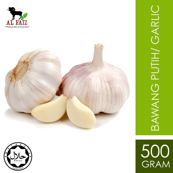 BAWANG PUTIH/ GARLIC 500G | Lazada