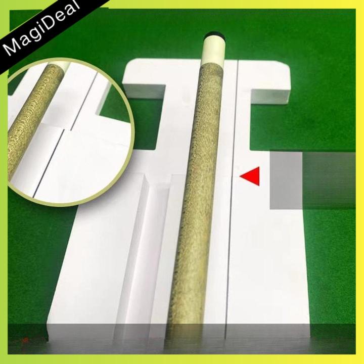 MagiDeal Billiards Stroke Trainer Billiards Training Aid for Accuracy ...