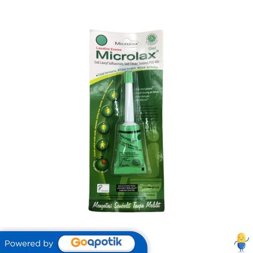 Microlax Enema 5 Ml | Lazada Indonesia