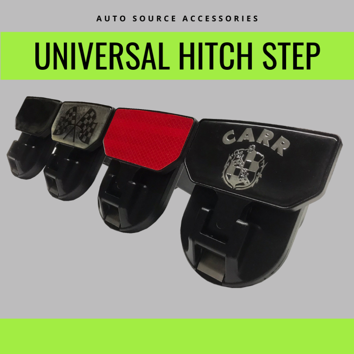 Carr Hitch Step - Flip Down Step Universal (1pc) | Lazada PH