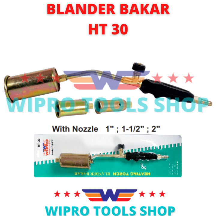 Wipro HT-30 blender bakar heating torch LPG pemanas las kompor bakar | Lazada Indonesia