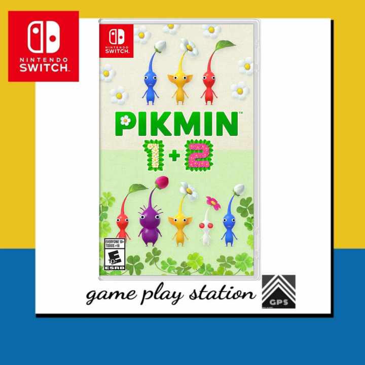 nintendo switch pikmin 1 + 2 ( english zone 1 ) | Lazada.co.th
