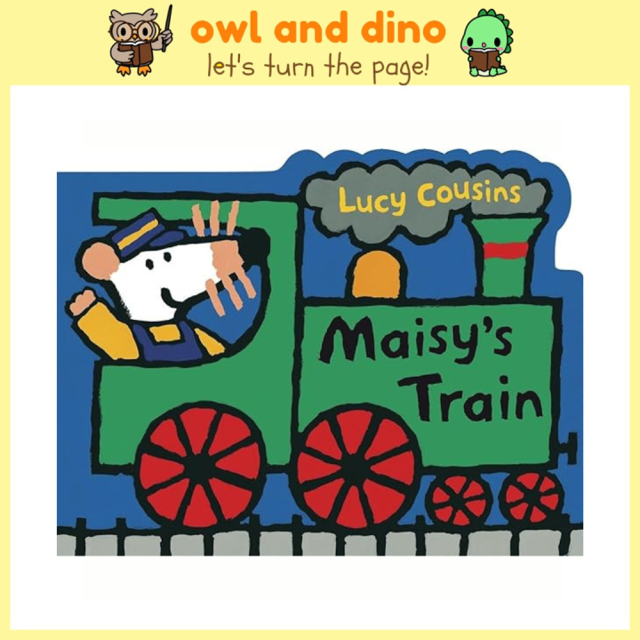 Maisy's Train (A Maisy Shaped Board Book) | Lazada PH