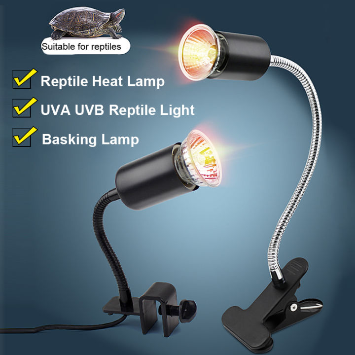 Reptile Heat Lamps Uva Uvb Reptile Light With Holderandswitch 360