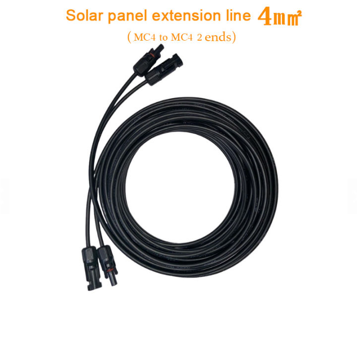 Solar panel extension cable 4m㎡ Solar panel cable Solar PV Cable ...