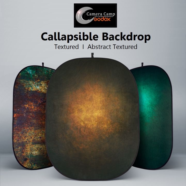 Godox Collapsible Backdrop Abstract Textured 1.5x2m | Lazada